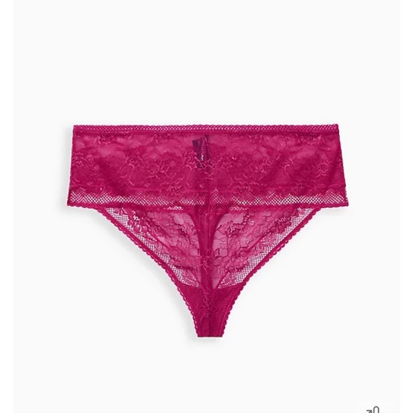 torrid | Intimates & Sleepwear | New Torrid High Waist Thong Lace ...